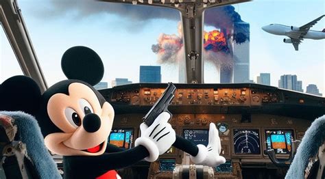 Disney Has No Comment On Microsofts Ai Generating Pictures Of Mickey Mouse Doing 911
