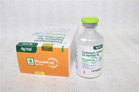 Fosfomycin Sodium For Injection 4g Manufacturer In Pan India