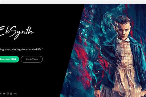 Ebsynth Ai视频风格转换工具 Aihub Ai导航