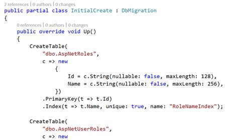 DB Migrations Web Tutor