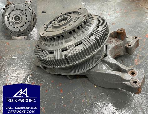 International Maxxforce 13 Horton Two Speed Fan Clutch Part 98a9757 For Sale Opa Locka Fl