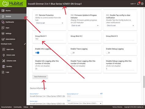 How Tos Setup Zigbee Group Binding Hubitat How Tos And Flex Zone Inovelli Community