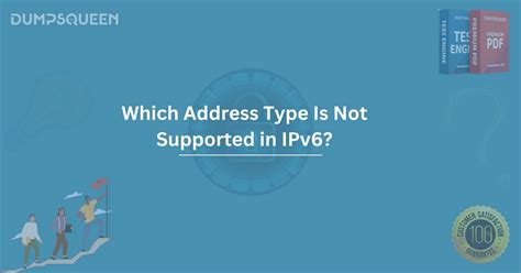 Ipv6 Explained Which Address Type Is Not Supported In Ipv6