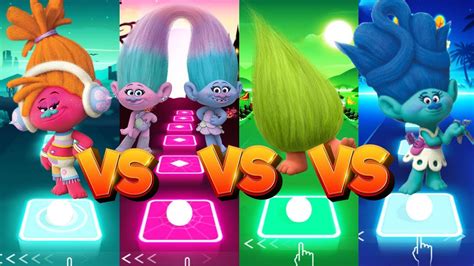 Trolls Troll Dj Suki 🆚 Troll Satin And Chenille 🆚 Troll Fuzzbert 🆚