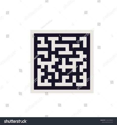 Sample Qr Code Smartphone Pixel Art Stock Vector Royalty Free