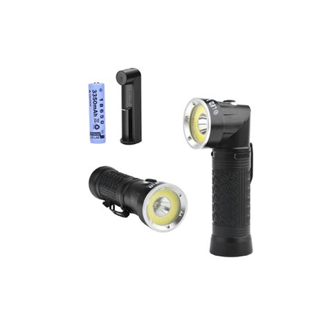 Ledlab T15 Cob 랜턴 Led 멀티랜턴 ㄱ자 변형 군용 후레쉬 손전등 자석기능 비상랜턴 티몬