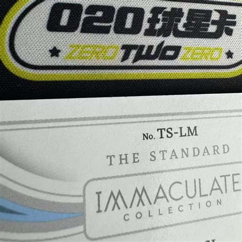 2023 24 Panini Immaculate Lionel Messi Imm 梅西 梅球王 11编 Oneofone 湖水蓝 大窗standard 亲穿球衣patch切割 阿根廷