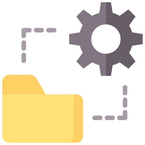 Folder Management Free Files And Folders Icons
