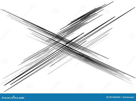 Grid Mesh Intersecting Random Scribble Sketchy Lines Vector Grating