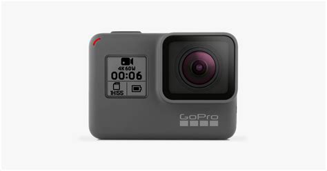 Gopro Hero 6 Black Specs Price And Release Date Wired