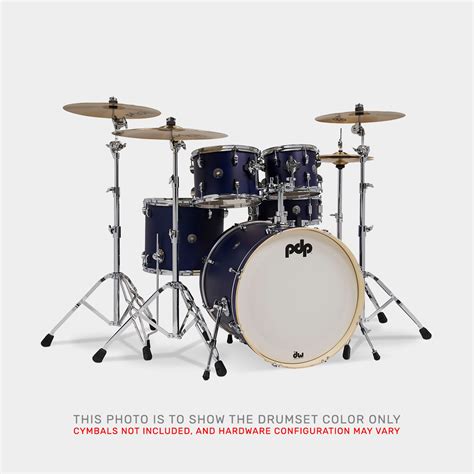 Pdp Spectrum 5 Piece Drum Kit With Hardware Pack Toftrading