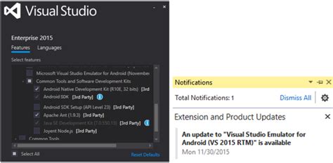 Top Reasons To Use Visual Studio For C Android Development C Team Blog