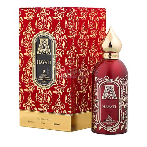Мужская парфюмерная вода ATTAR COLLECTION HAYATI edp 8ml mini в Москве ...