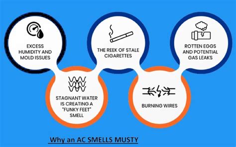 Top Reasons Why An AC SMELLS MUSTY Best Solutions The Engineering Info