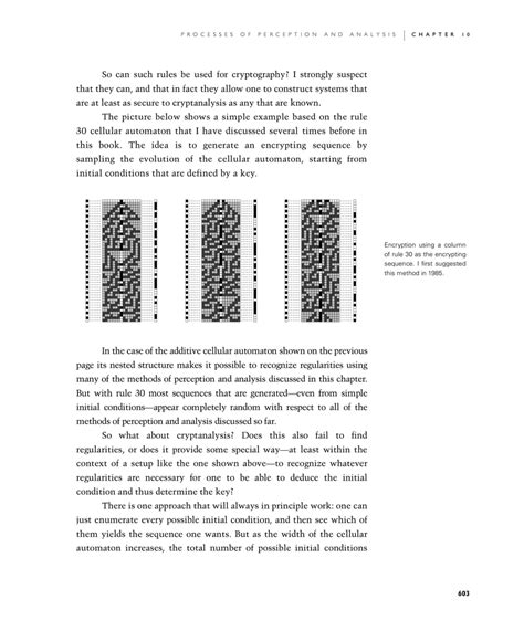 Cryptography And Cryptanalysis A New Kind Of Science Online By