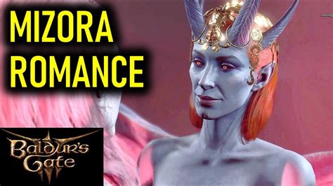 Mizora Romance Scene Baldurs Gate 3 Bg3 Youtube