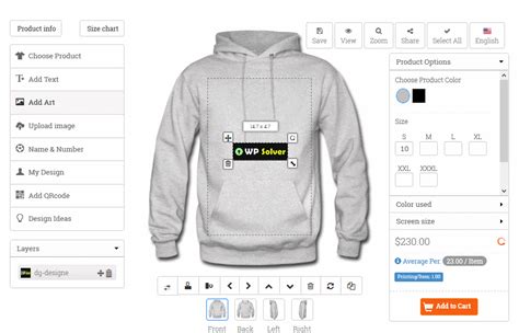 5 Product Designer Plugins For Wordpress Wp Solver