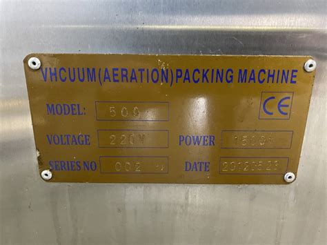 Used Dz Q Vacuum Packager For Sale At Steep Hill Equipment Solutions