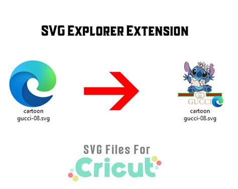Svg Explorer Extension Svg Files For Cricut
