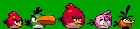 Angry Birds Sprites By Canceredition On Deviantart