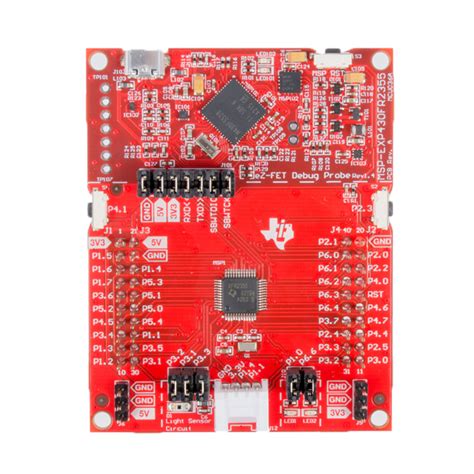 MSP EXP430FR2355 MSP430FR2355 LaunchPad Development Kit TI Com