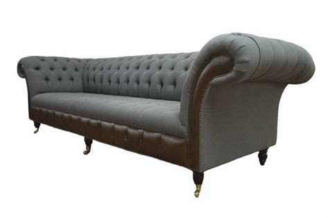 Jvmoebel Chesterfield Sofa Sofa 4 Sitzer Wohnzimmer Klassisch Design