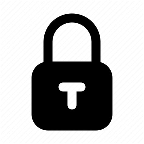 Lock Padlock Security Icon Download On Iconfinder