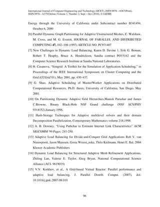 Adaptive Load Balancing Techniques In Global Scale Grid Environment PDF D Graphics
