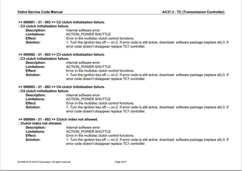 valtra automation configuration ac37 3 service code manual auto