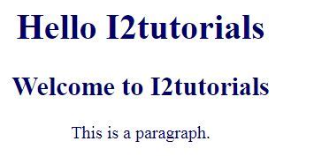 CSS Selector I2tutorials