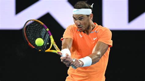 Australian Open Defending Champion Rafael Nadal Crashes Out In