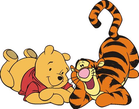 Tigger And Pooh Bear