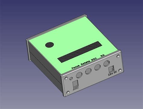 Onstep Maxpcb4w Case With Aviation Plugs By Rohan5sep Download Free Stl Model