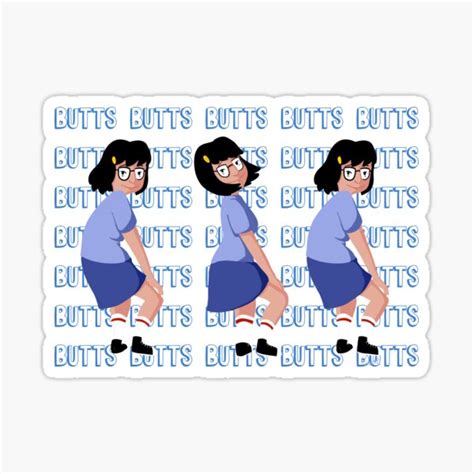 Twerking Tina Sticker By Resart Redbubble