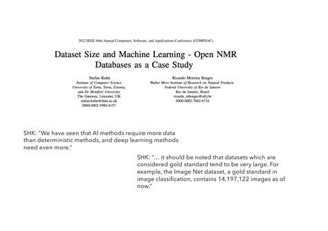 Ai In Chemistry Deep Learning Models Love Really Big Data Ppt