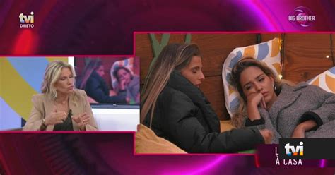 Cinha Jardim critica Joana Taful Está em todos os mexericos Big Brother TVI