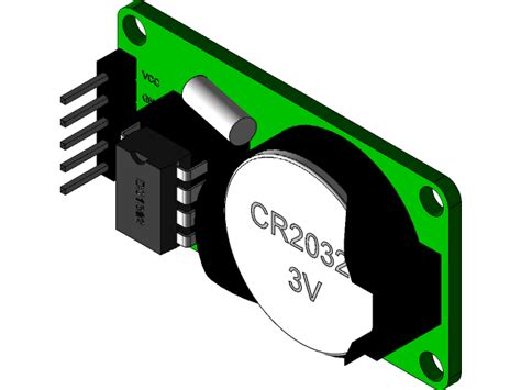Ds3231 Rtc Module Pinout Real Time Clock Module Datasheet 46 Off