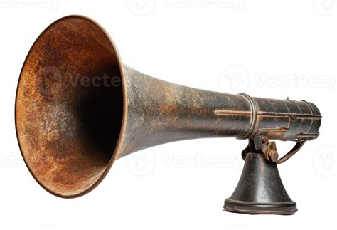 Vintage Megaphone With Classic Design 53342778 Png