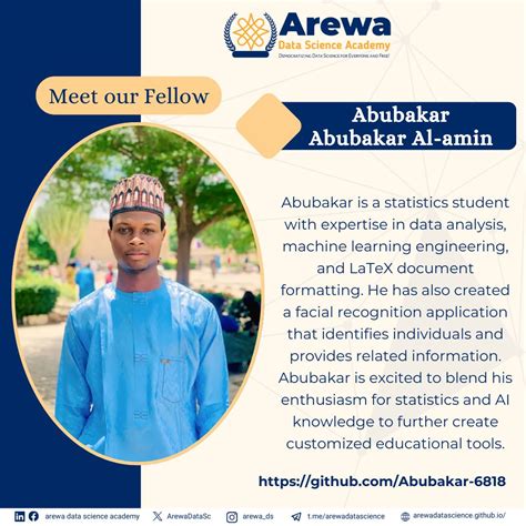 Arewa Data Science Academy On Linkedin Arewads