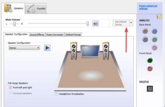 Fix Realtek Audio Console Connector Retasking Failed