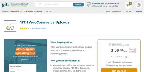 YITH WooCommerce Uploads Premium Pluginizer