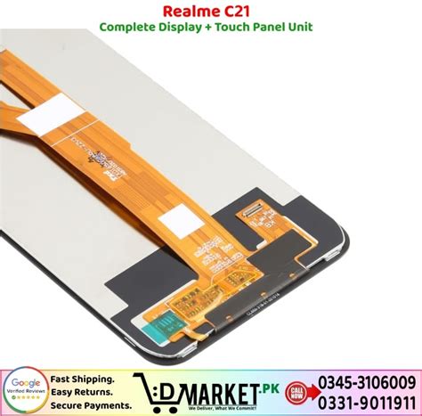 Realme C Lcd Panel Unit Combo Exclusive