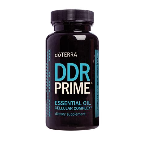 Dōterra Ddr Prime® Cellular Complex Softgels Dōterra Essential Oils