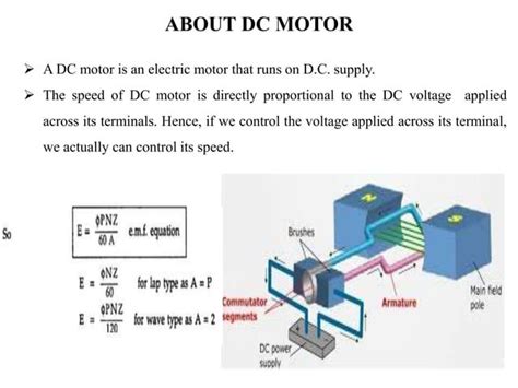 Four Quadrant Dc Motor Speed Control With Microcontroller Pptx
