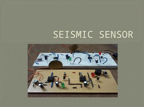 Pptx Seismic Sensor Dokumen Tips