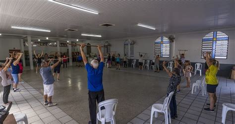 Sapiranga Divulga Agendas De Grupos De Atividades Físicas Nos Bairros