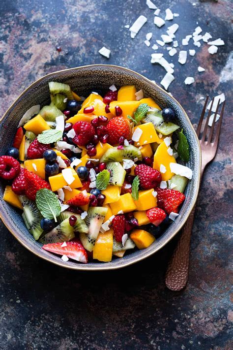 Heerlijke Zomerse Fruitsalade Miljuschka