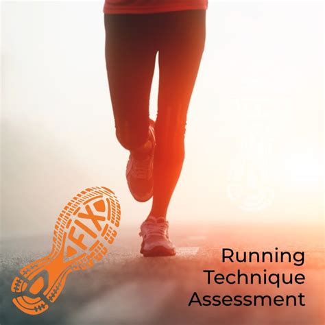 Running Technique Assessment Fixmyrun Ltd