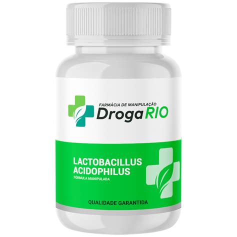 Comprar Lactobacillus Acidophilus Preço E Qualidade é Na Drogario
