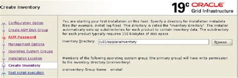 Oracle Cloud Vm Machine Oracle 19c Installation Grid Infrastructure For A Standalone Server